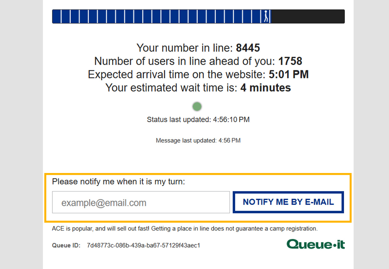 ACE Registration Instructions